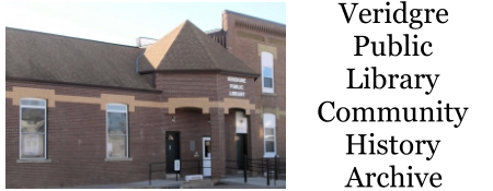 Digital Archives of the Verdigre Public Library :: Home